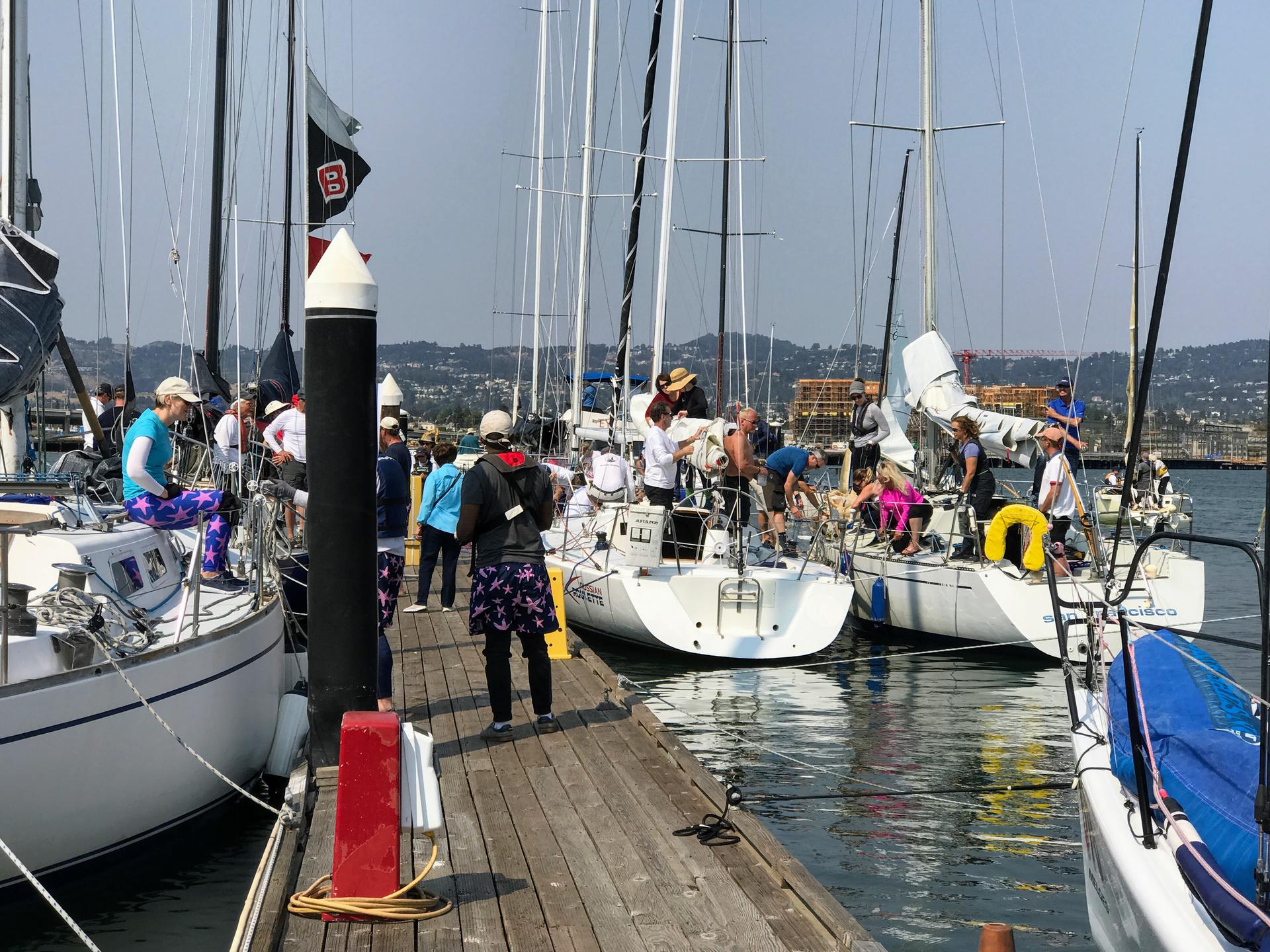 Encinal Regatta - 7/31/2021 - Encinal Yacht Club