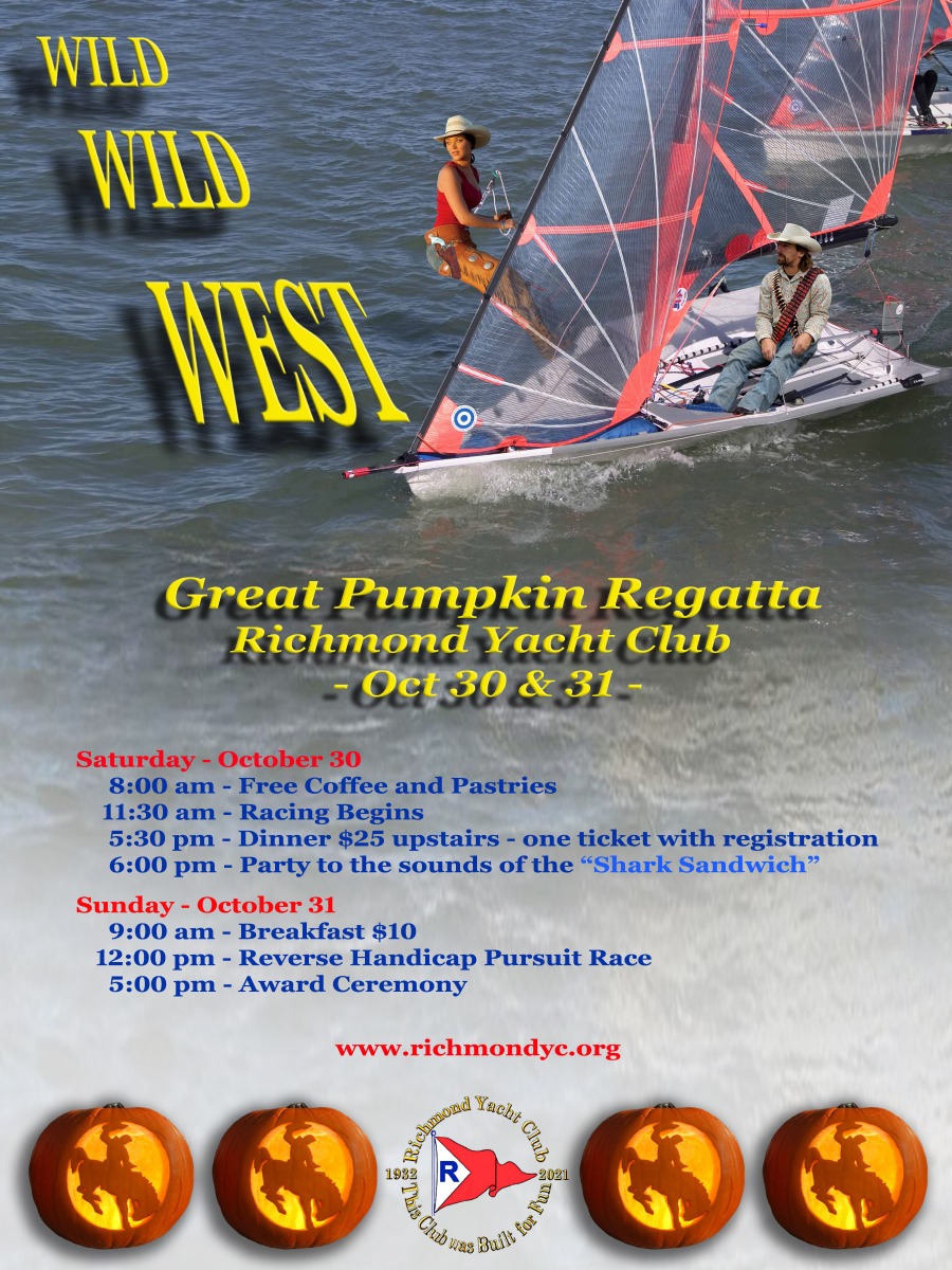 Great Pumpkin Regatta - 10/30/2021 - Richmond Yacht Club