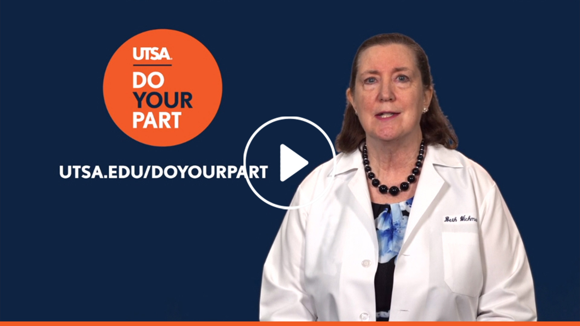 Testing, tracing and reporting at utsa