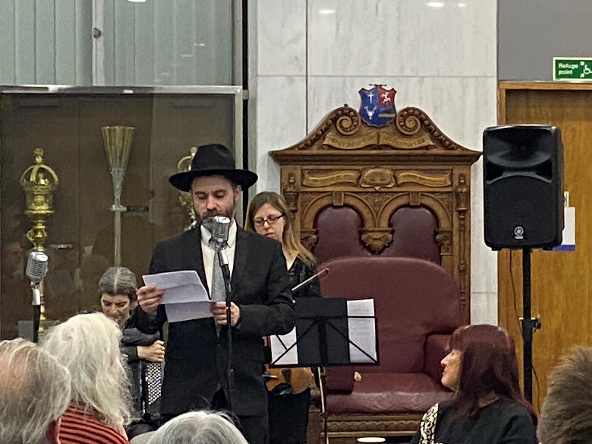 Chanukah party at Catford & Bromley