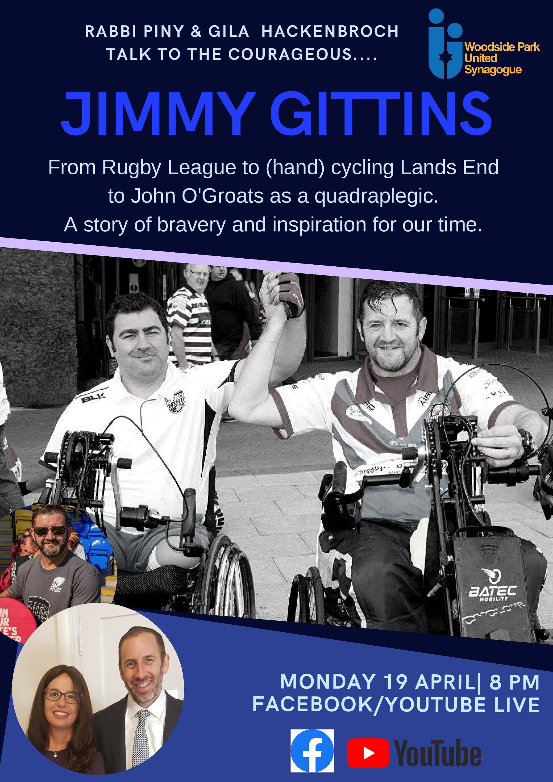 WPS presents: Jimmy Gittins