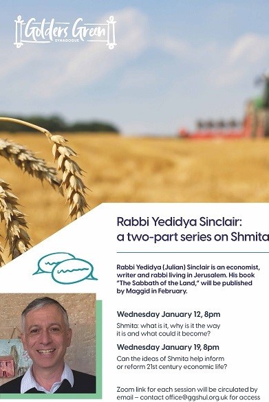 Rabbi Julian Sinclair on Shmita