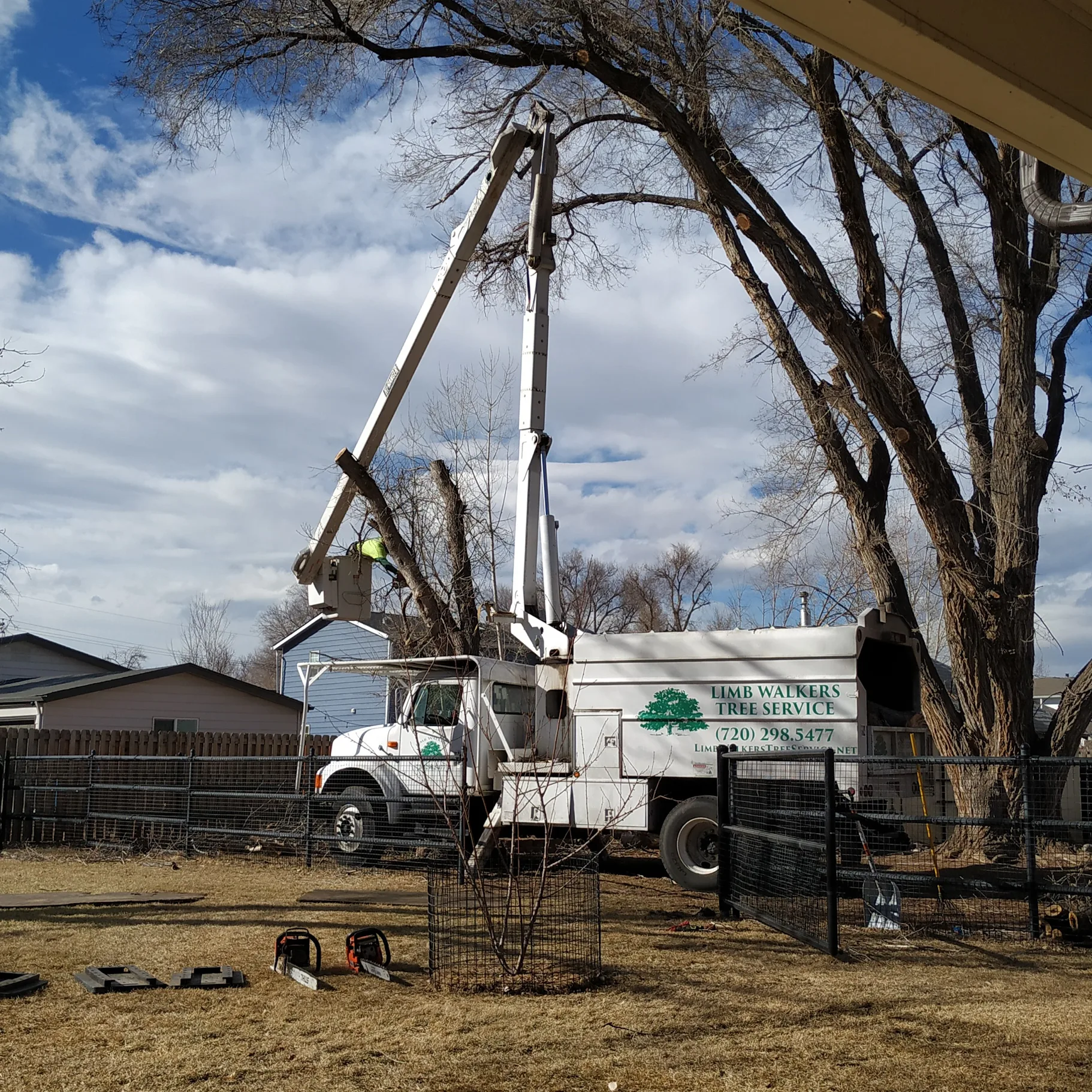 Meet The Machines of Limb Walkers Tree Service - Limb Walkers Tree Service