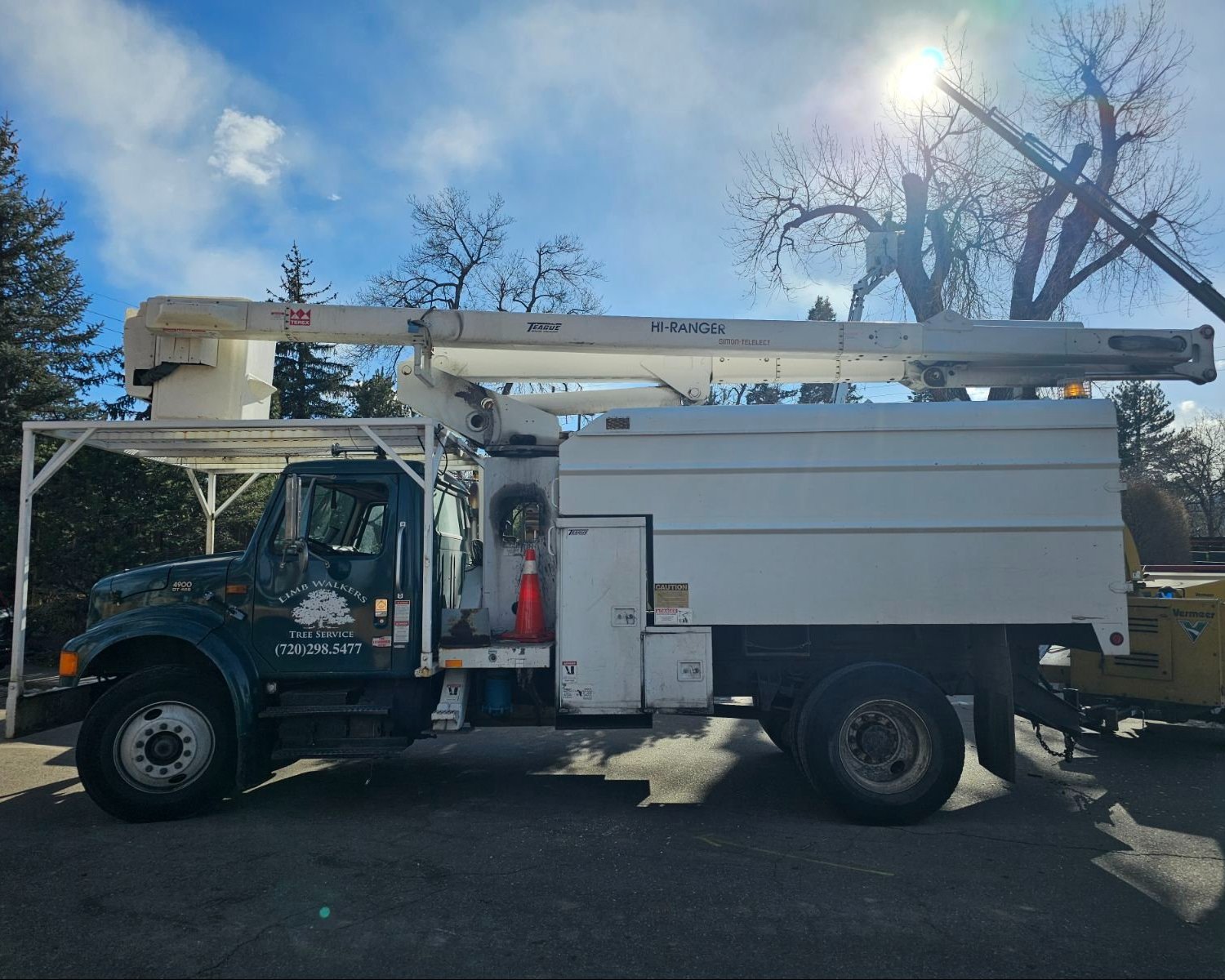 Meet The Machines of Limb Walkers Tree Service - Limb Walkers Tree Service