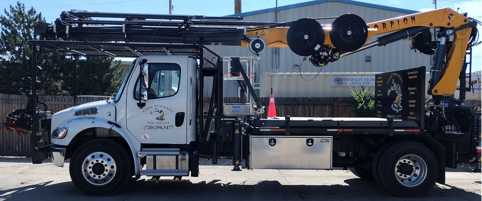 Meet The Machines of Limb Walkers Tree Service - Limb Walkers Tree Service