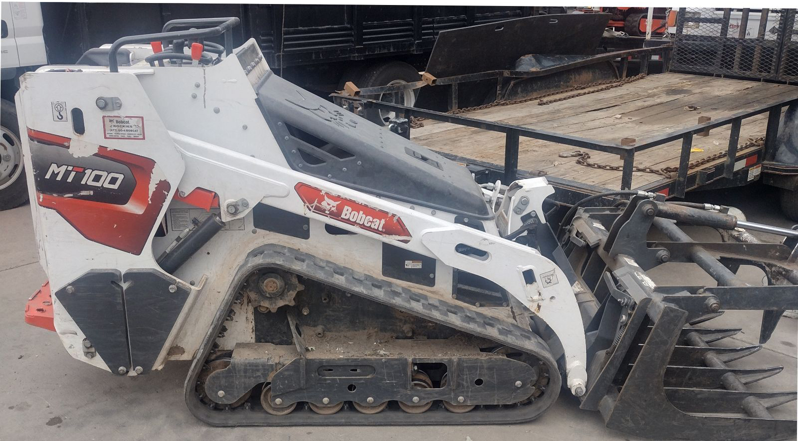 Meet The Machines of Limb Walkers Tree Service - Limb Walkers Tree Service