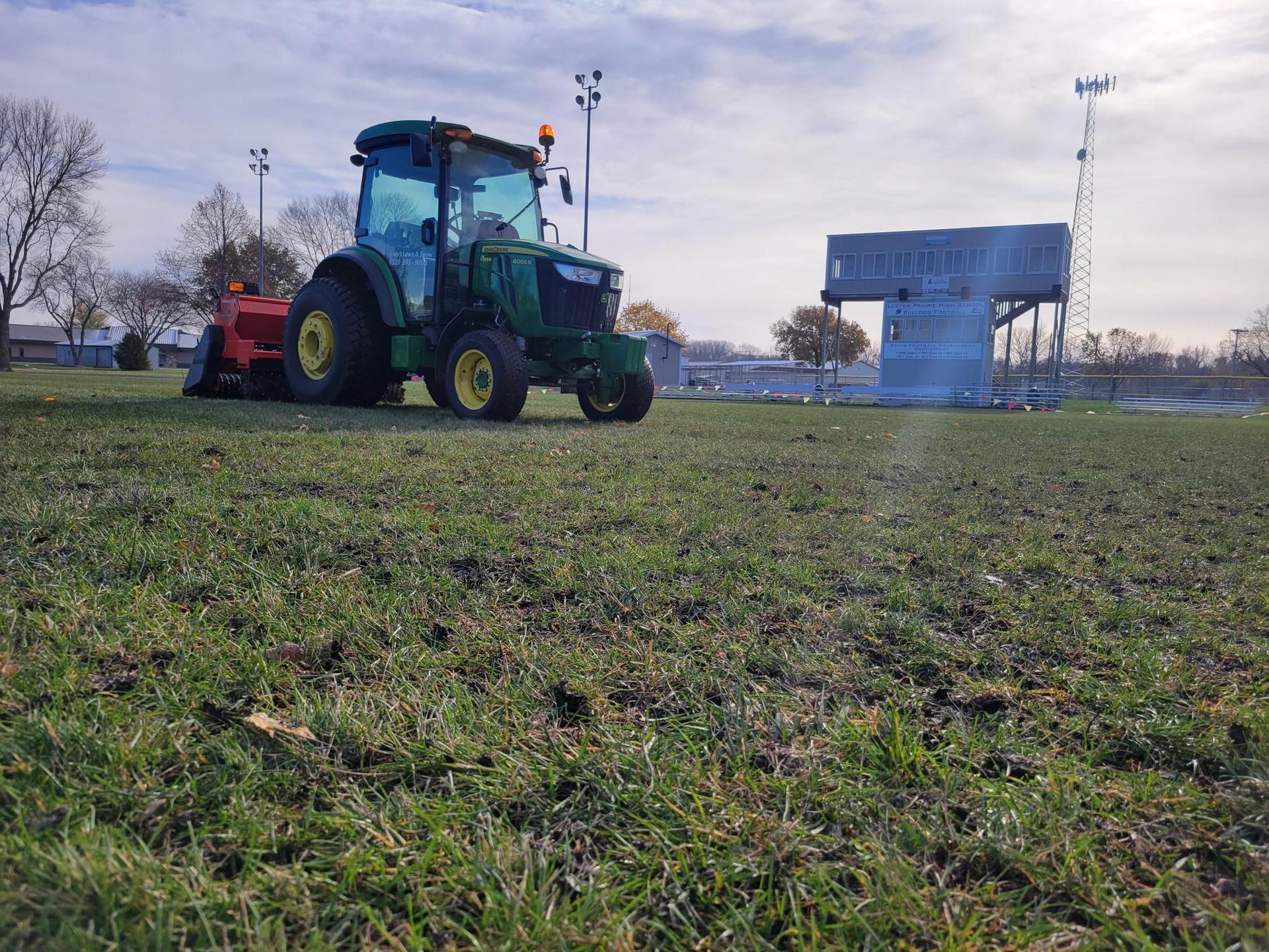 Skid Work - Andy's Lawn & Snow
