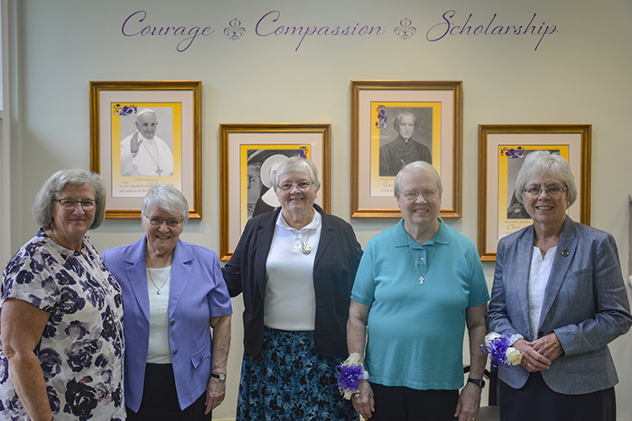 October Alumnae News - The Academy of the Holy Cross