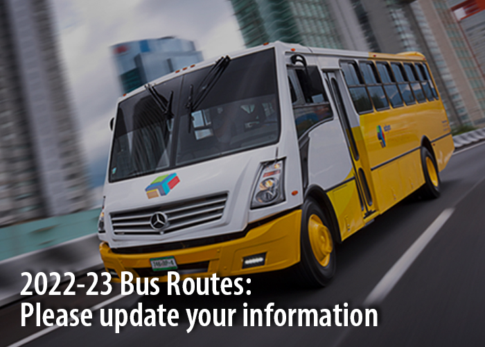 TRANSPORTATION SERVICE FOR NEXT YEAR