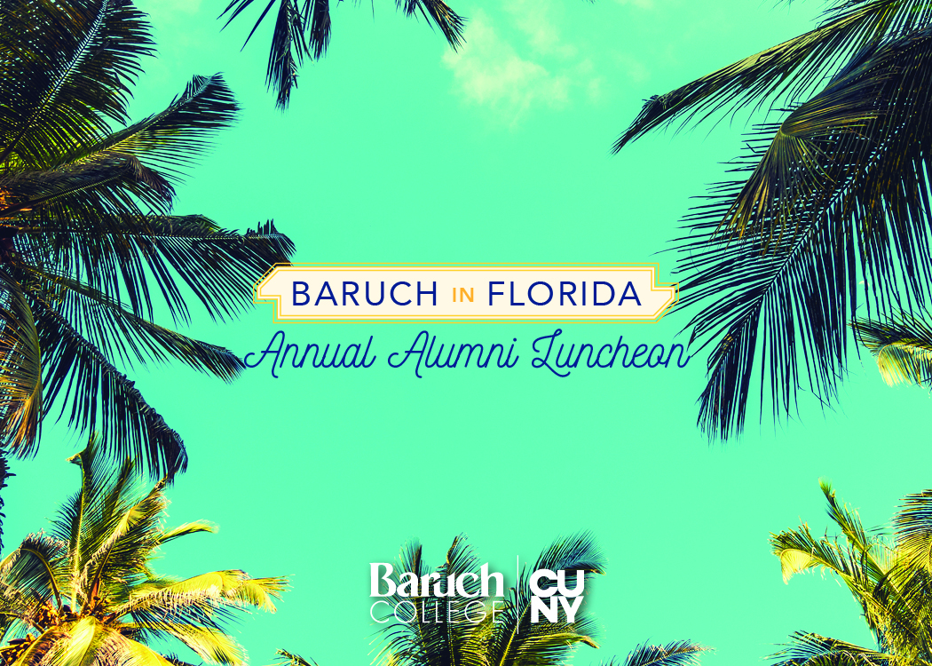Baruch in Florida annual alumni luncheon