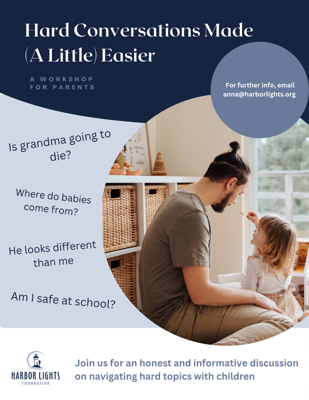 PARENT WORKSHOP INVITATION