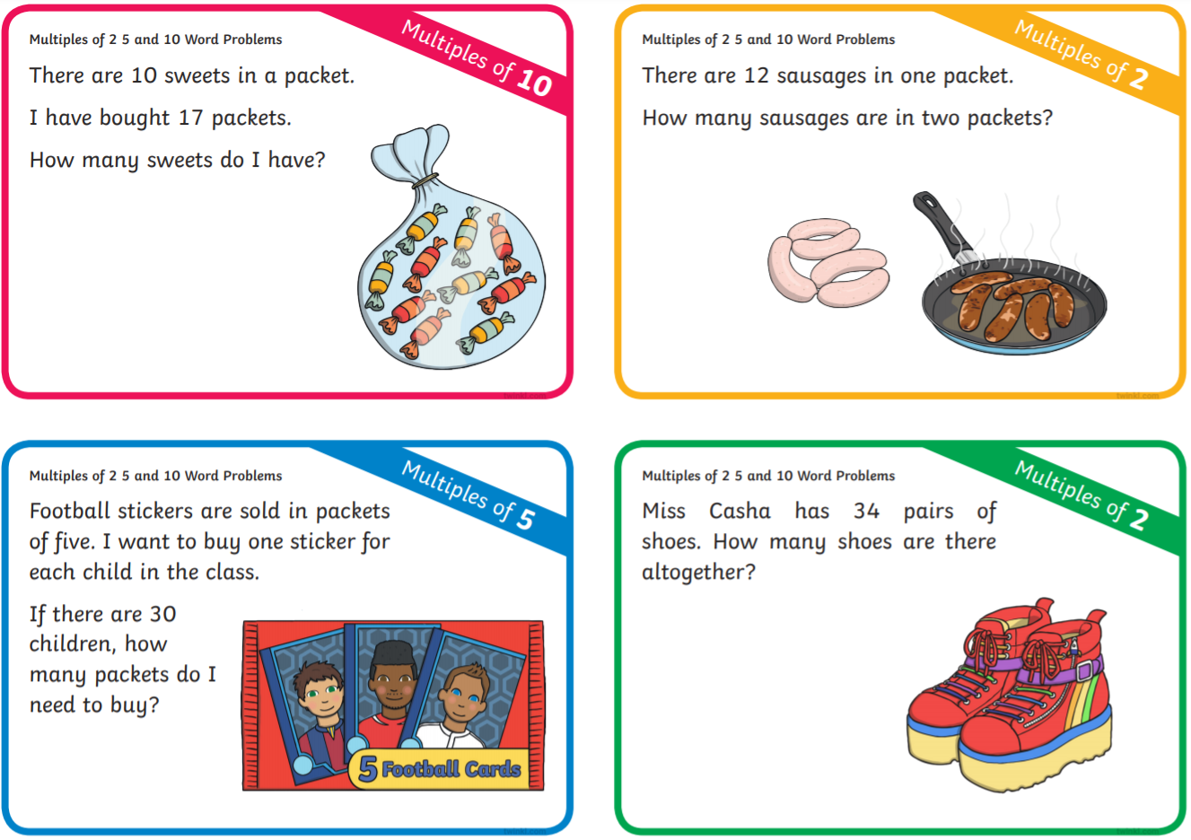 Maths: Try to solve the worded problems using your understanding of the ...