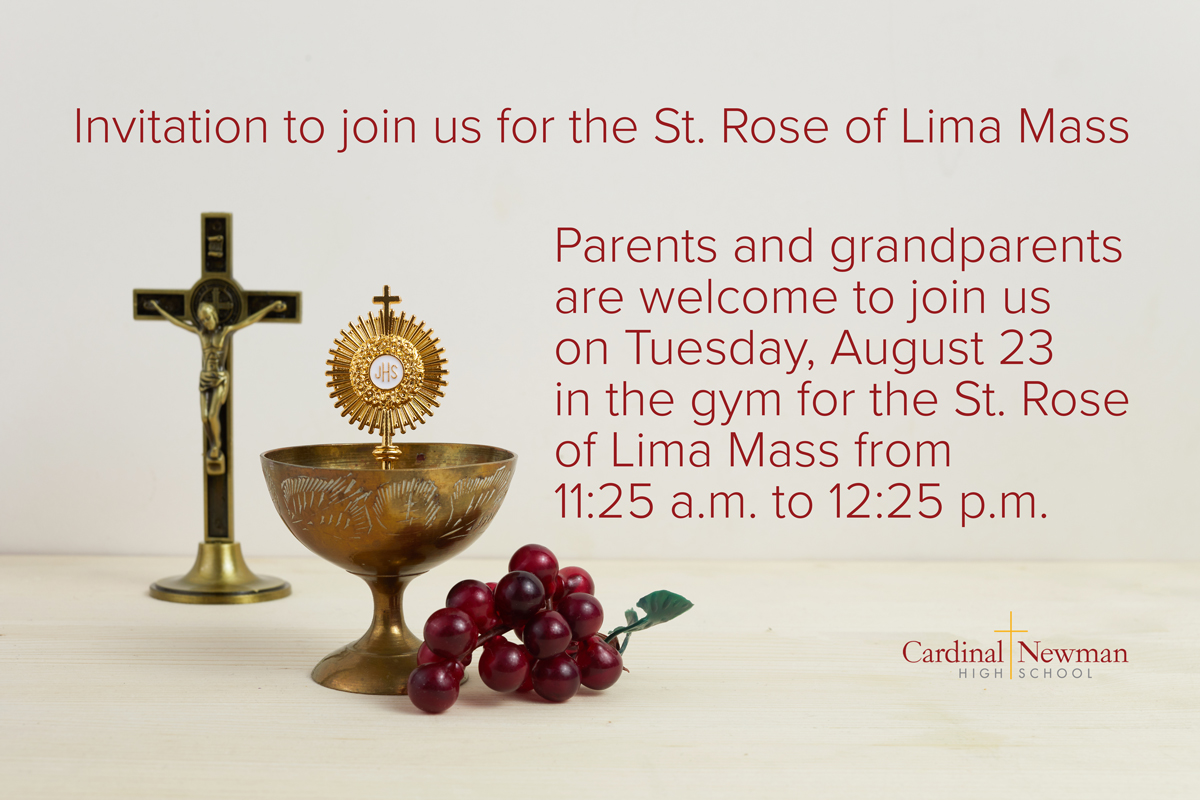 St. Rose of Lima Mass