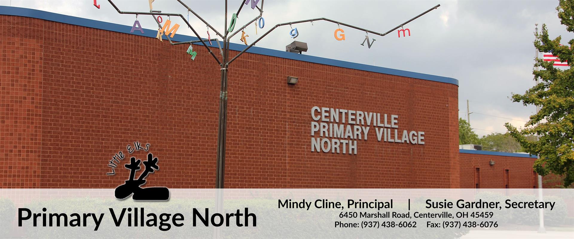Image of Primary Village North logo and address