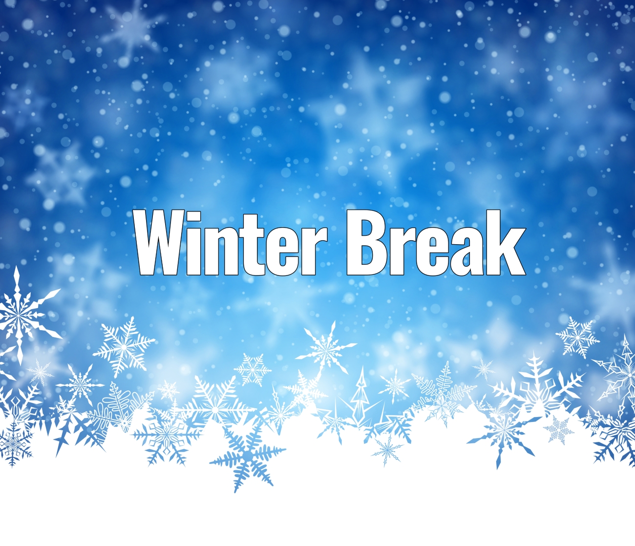 Gearing up for Winter Break