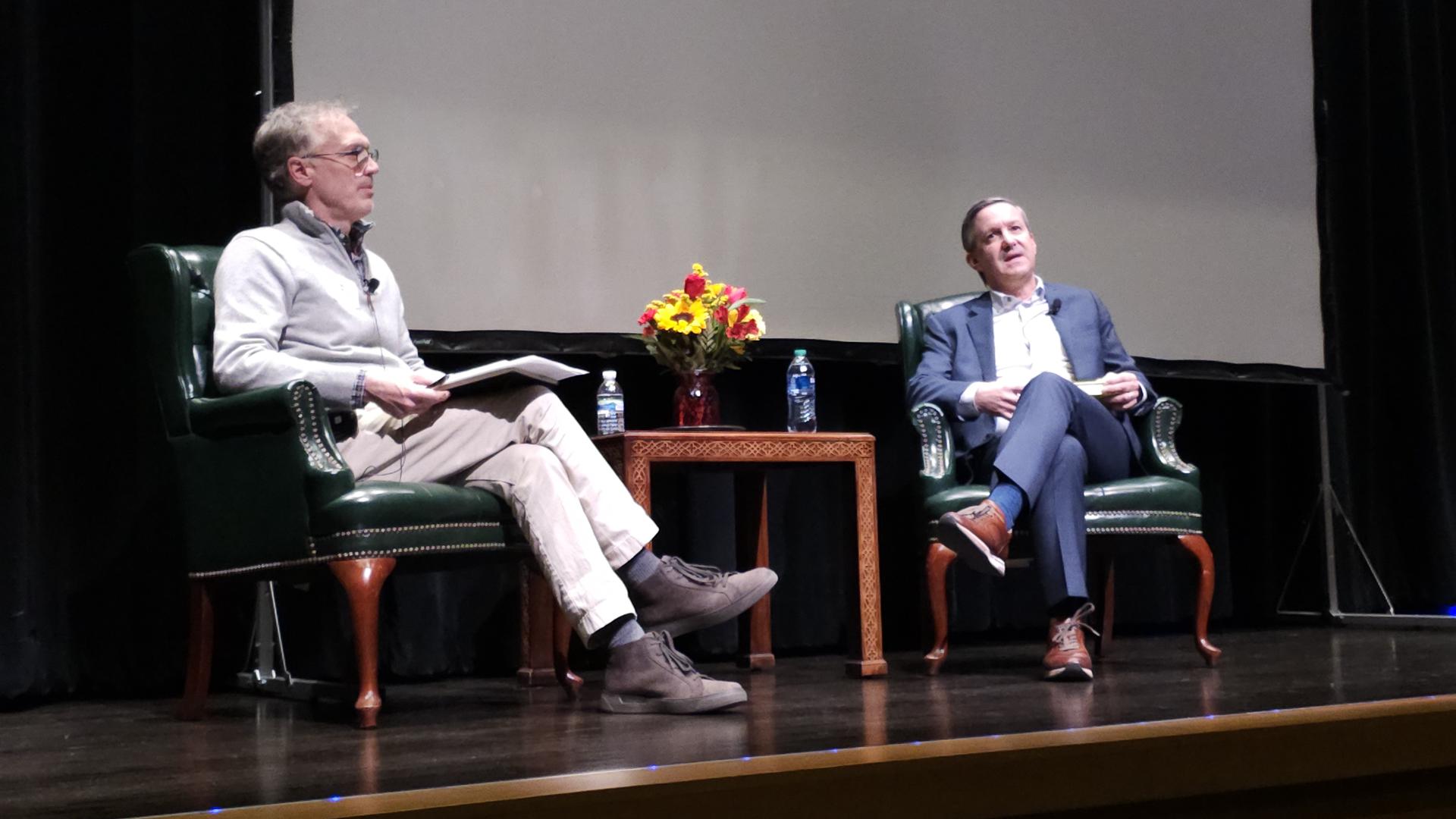 New York Times bestselling author Jeff Selingo visits CSG