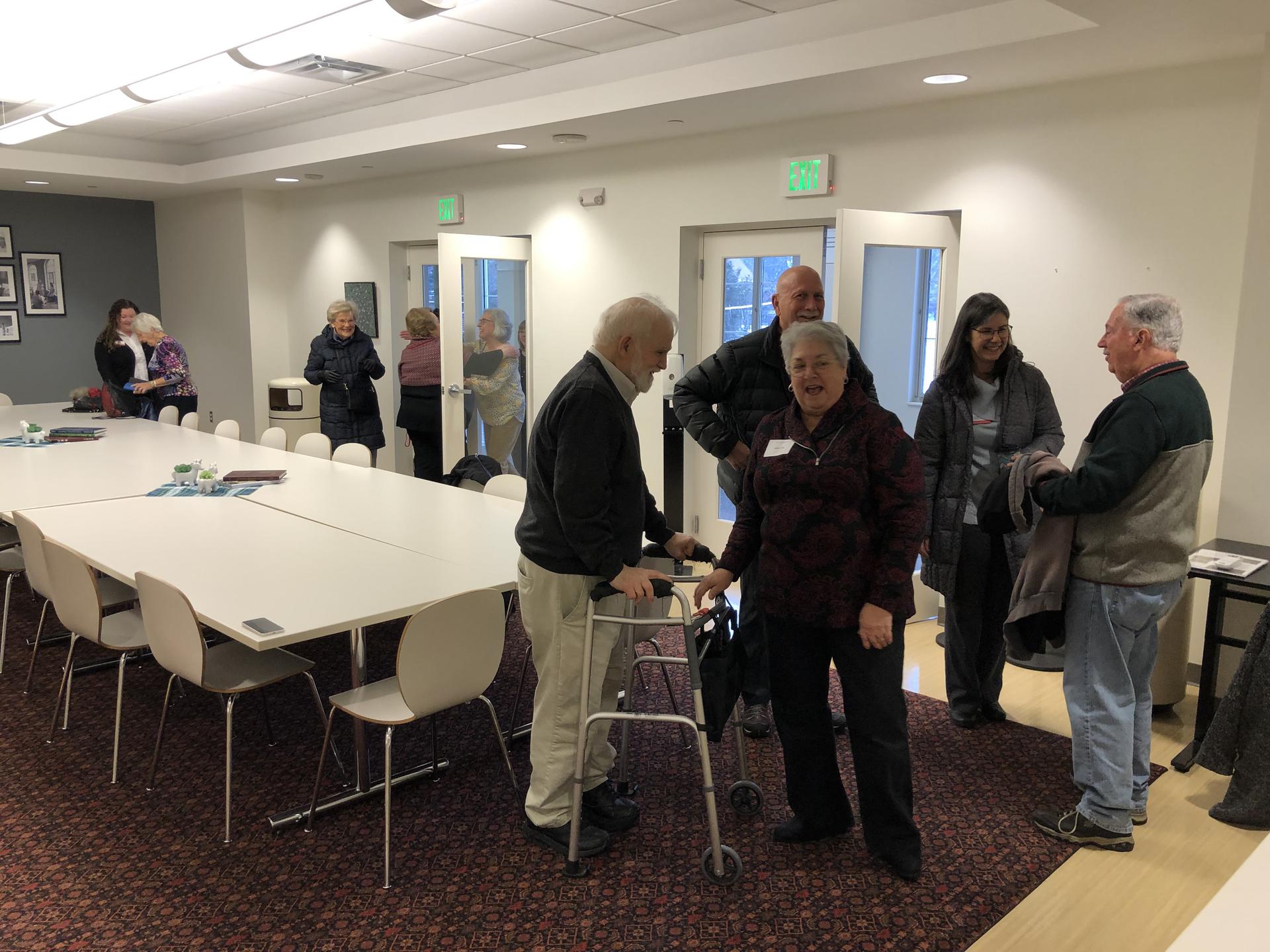Former and Retired Faculty and Staff Breakfast