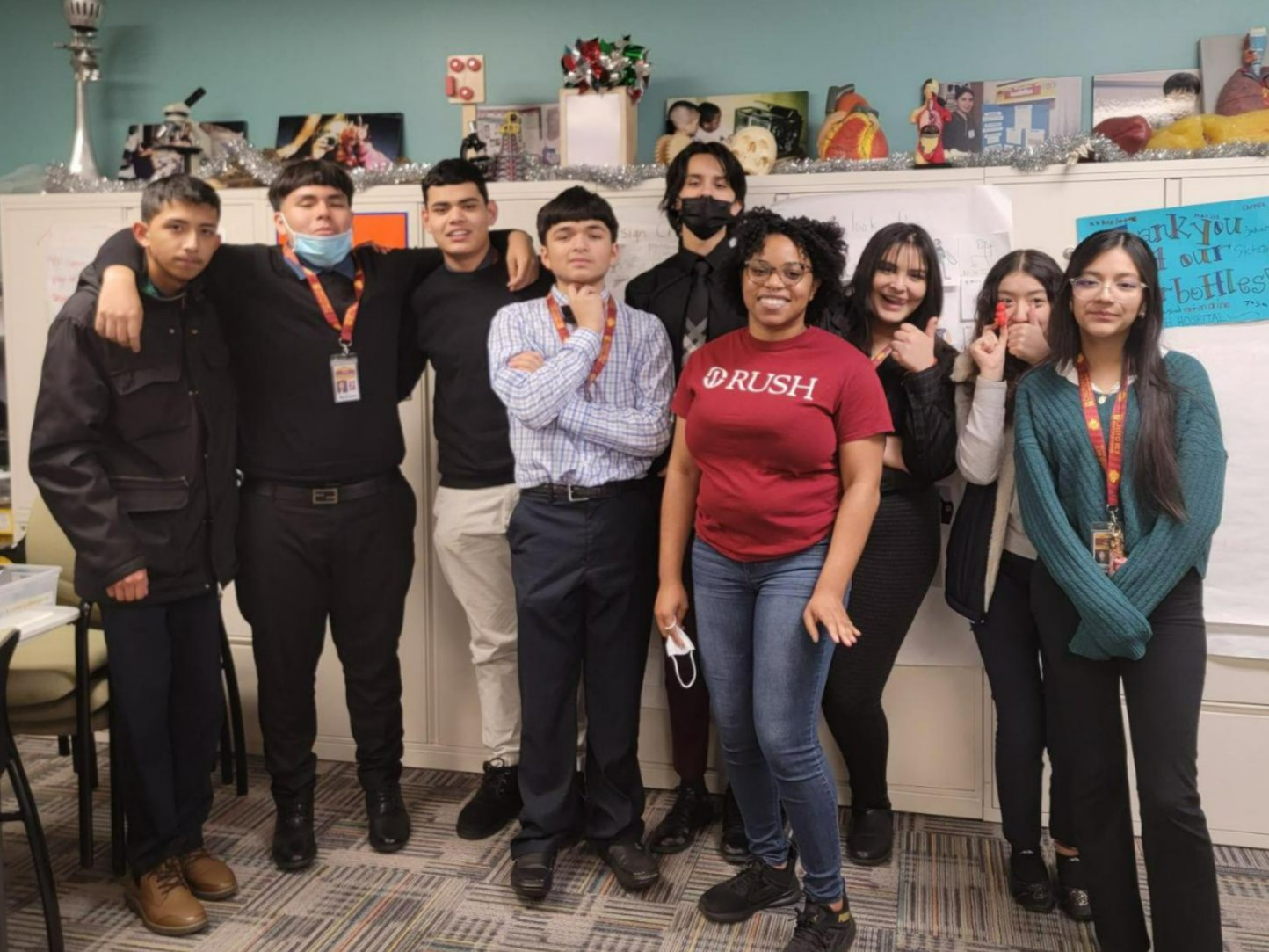 Students 'Reach for IT' at Rush