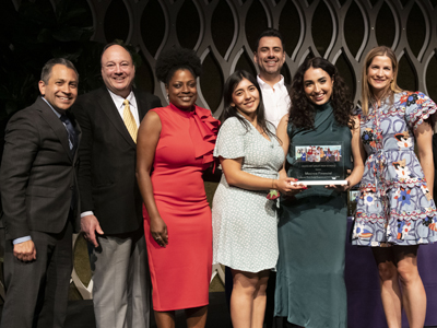 Honoring CWSP at ¡VIVA!