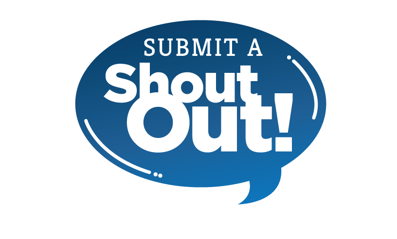 Shout Outs!