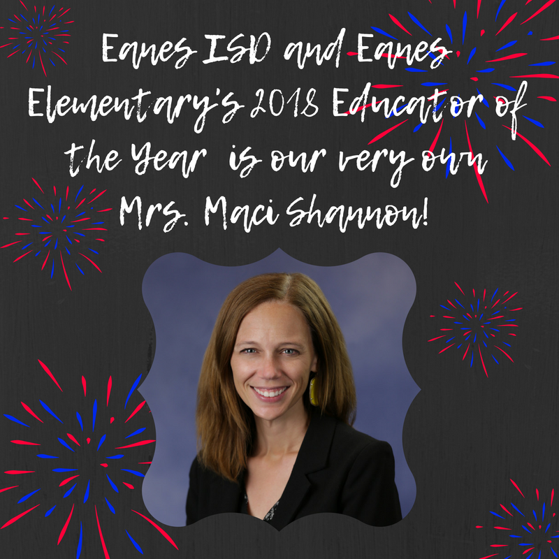 5-11-18 Mustang Memo