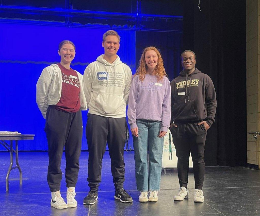 Fridley High School junior becomes president of the Eastern Division of ...