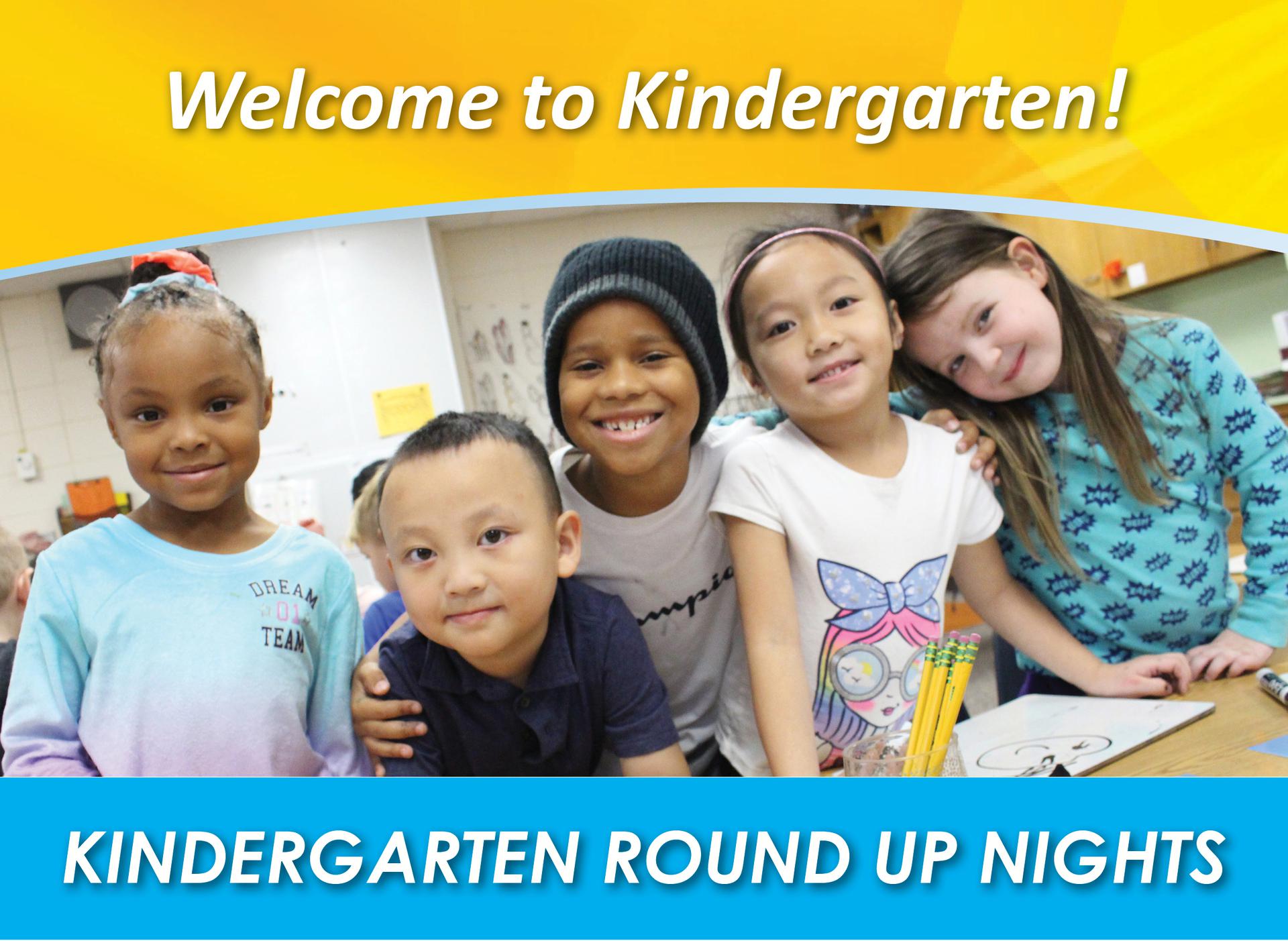 Kindergarten Round Up Nights