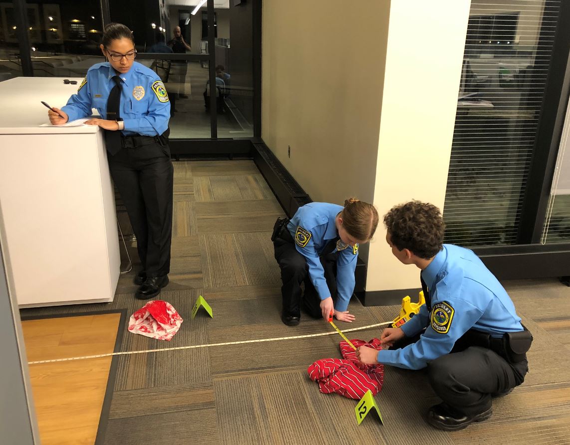 Fridley Police Explorers