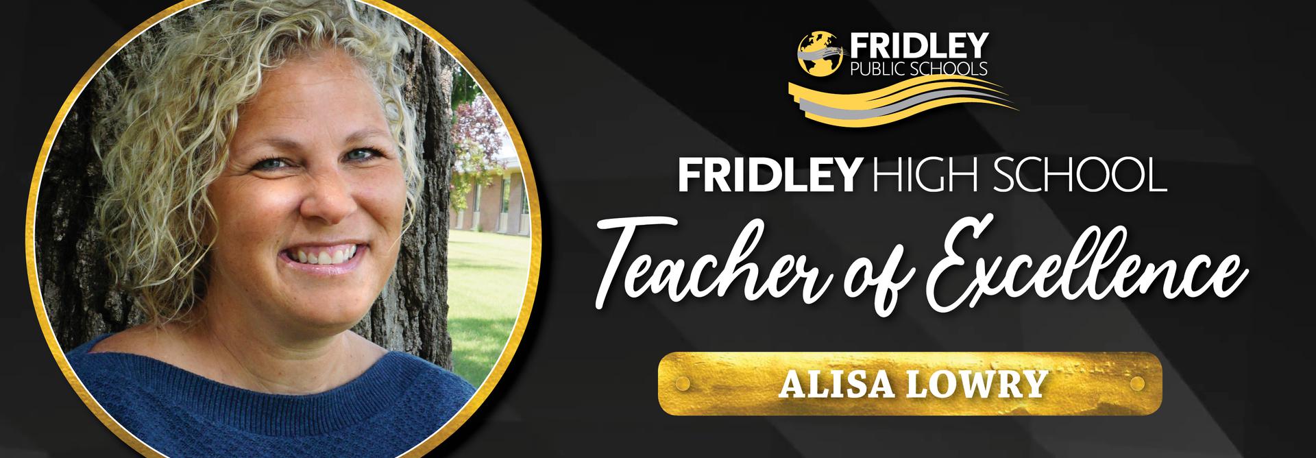 Alisa Lowry - Teachers of Excellence