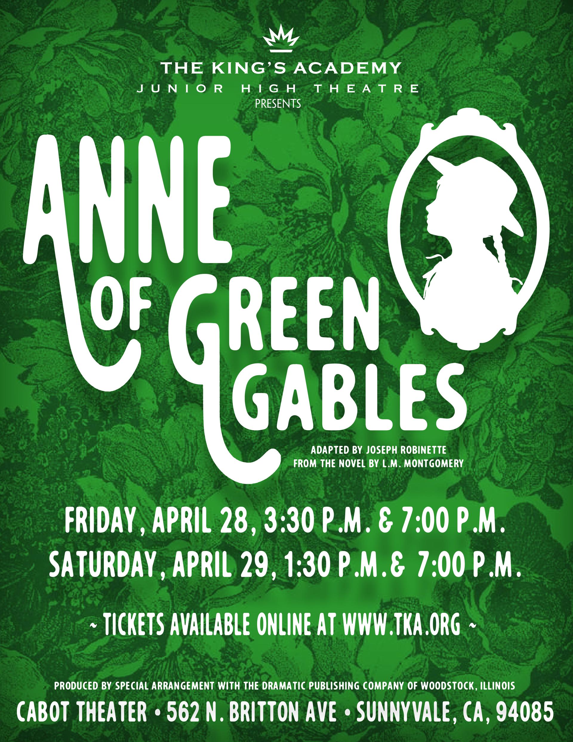 TKA's Junior High Play