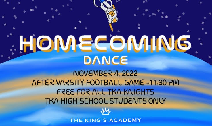 Entire School Homecoming Dress Up Days: Oct. 31-Nov. 4!