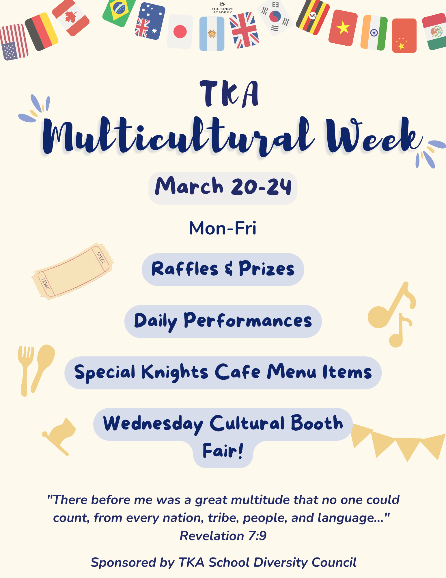 Dear Students and Staff,