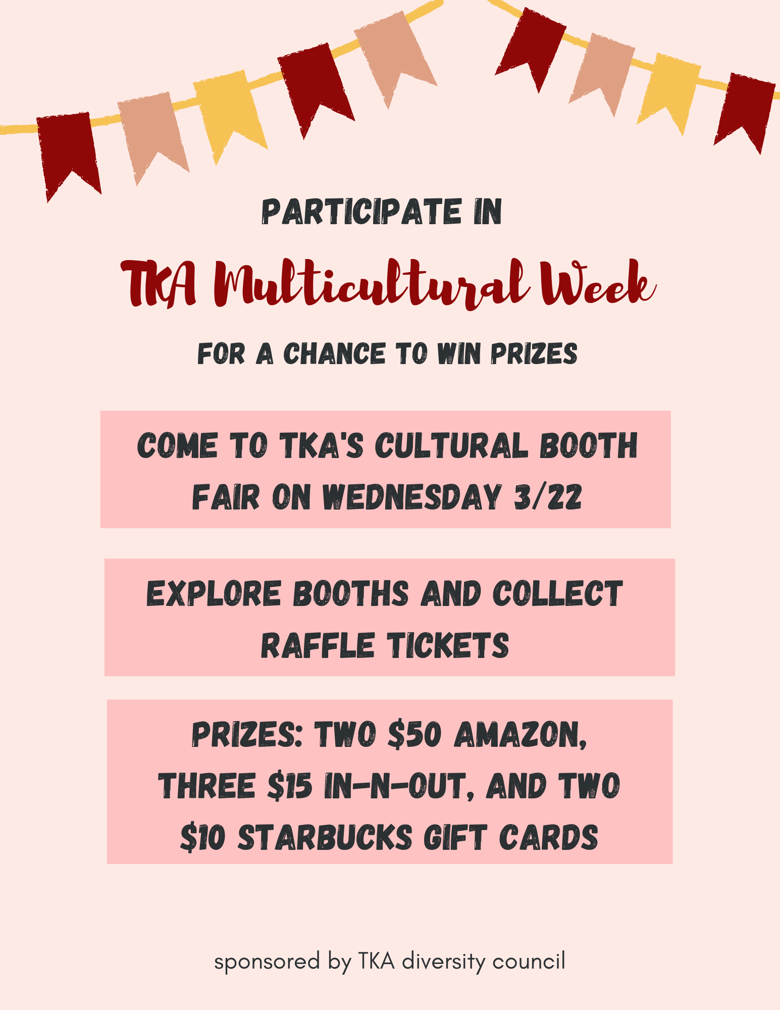 Dear Students and Staff,