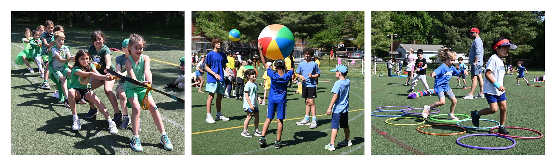 Students Team Up for Field Day Events