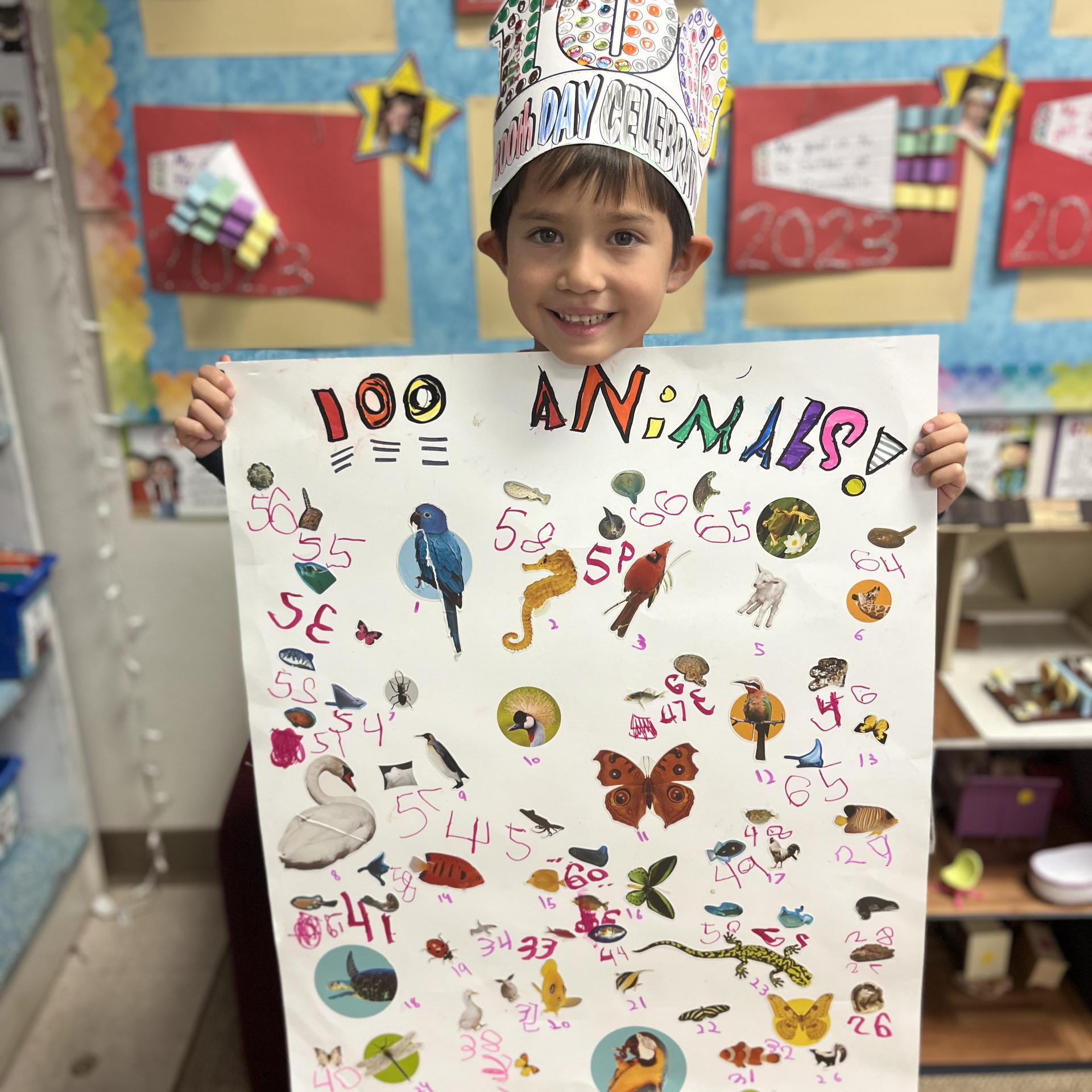 There are hundreds of ways to celebrate the 100th day of school!