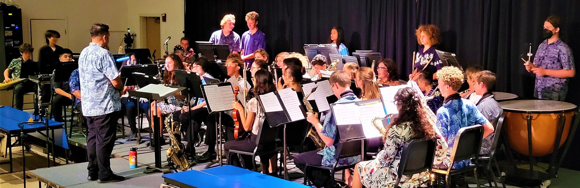 PERFORMING ARTS EXPLOSION!