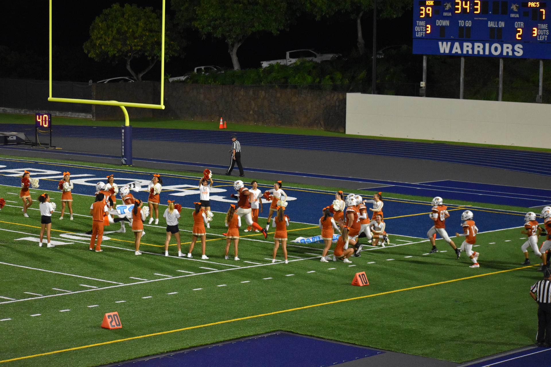 PAC-5 Cheer