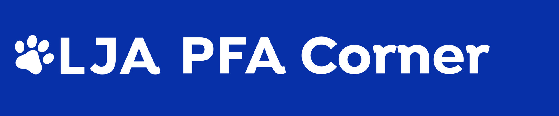 Volunteer for PFA