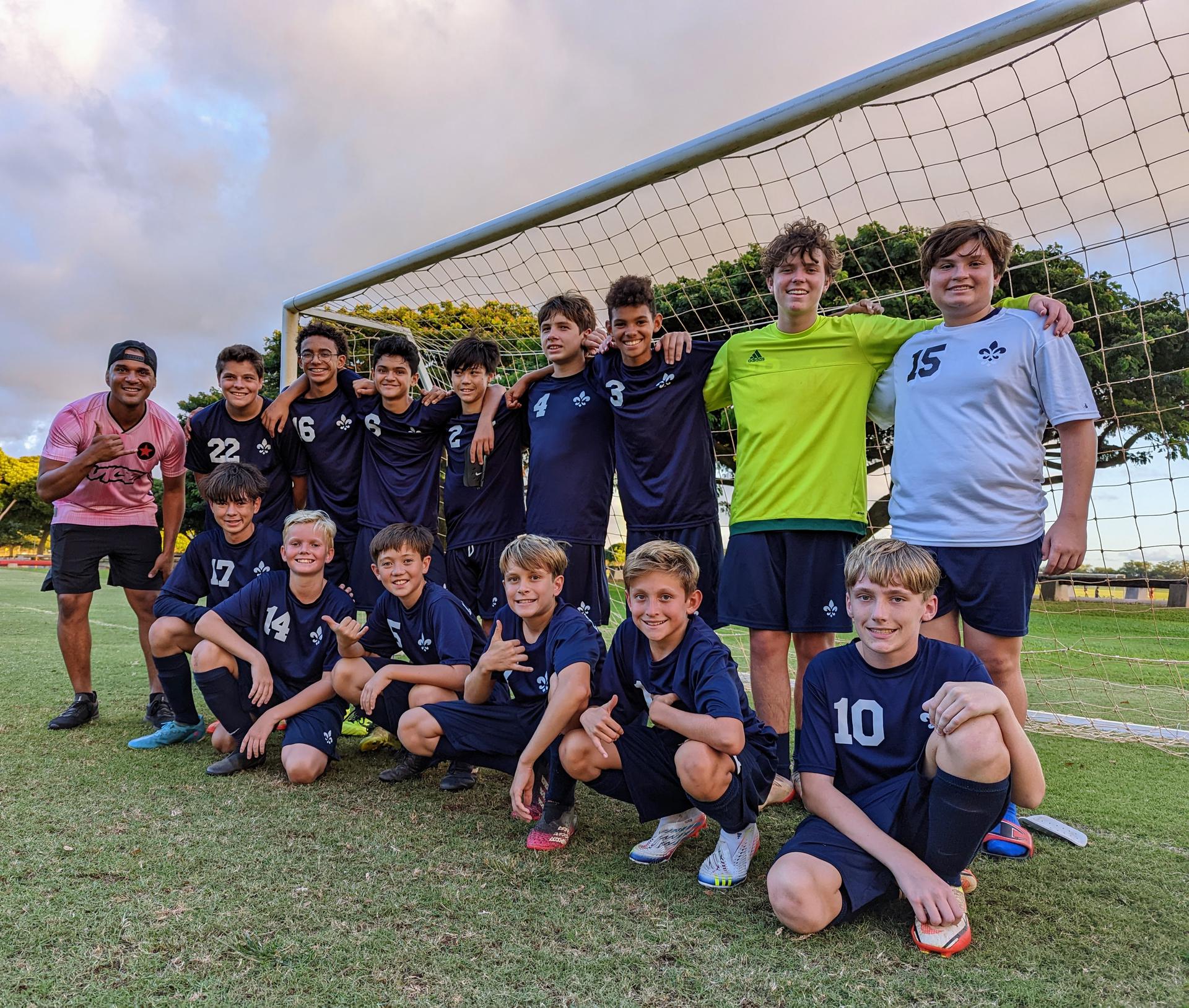 Girls Intermediate Soccer