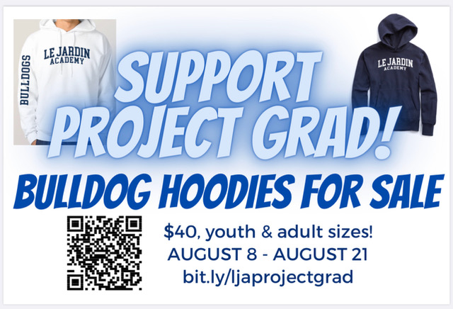 Support LJA Project Grad and Class of 2023 by purchasing a Bulldog ...
