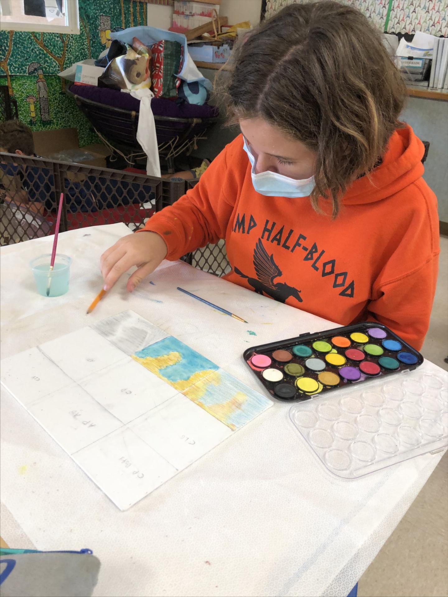 As their final summative assessment MYP1 French Students are working ...