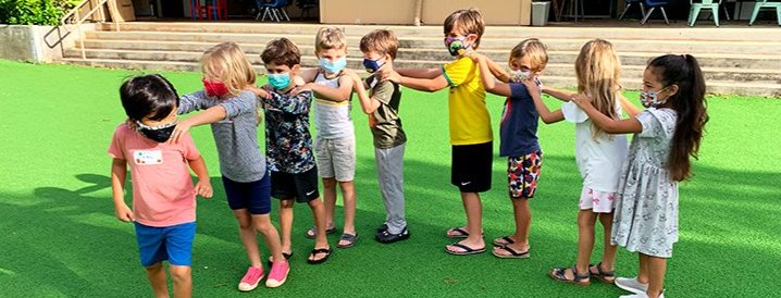 One way Kindergarten celebrated Global Play Day was to play Catch the ...