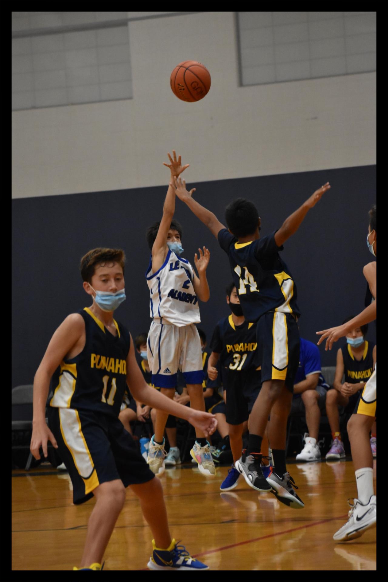 Boys Intermediate Basketball