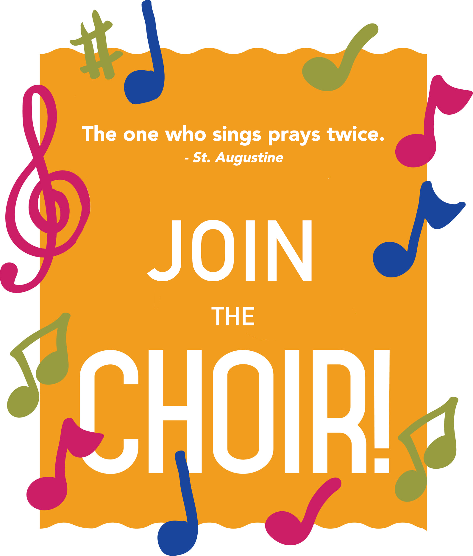 LF MUSIC MINISTRY NEEDS YOUR VOICE