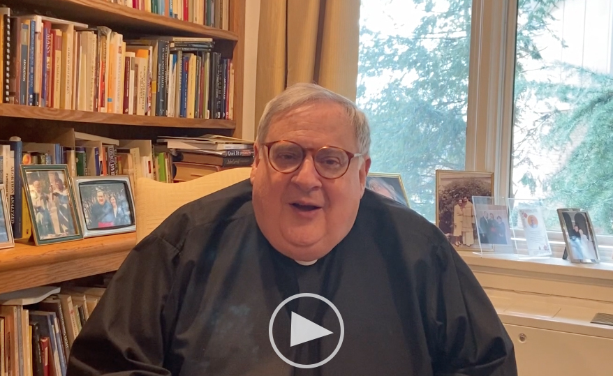View Msgr Vaghi's Video Reflection for Easter Sunday 2021