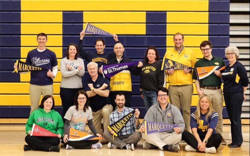 MUHS Community Celebrates March Madness