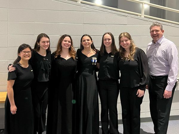Six Nazareth Students Perform in the All Catholic Band Festival