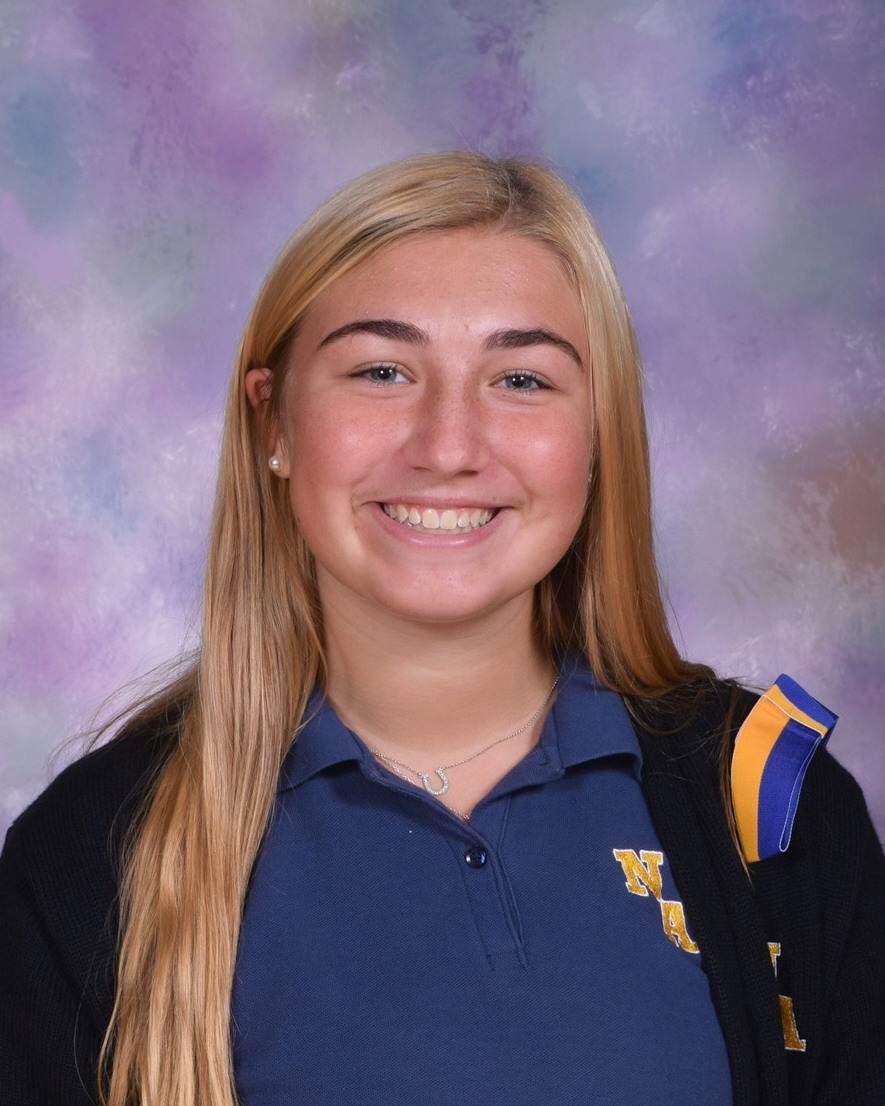 Please click on Jenna Garzone's picture to view her video!