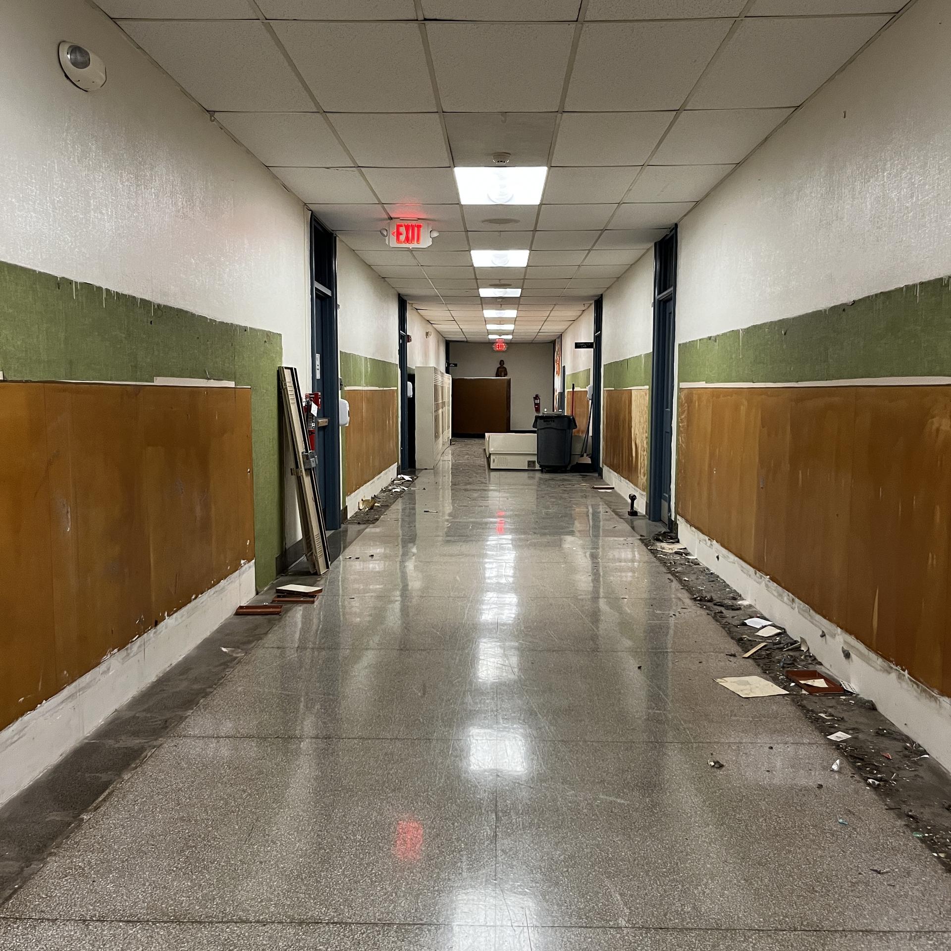 One exciting project this summer is the installation of new lockers ...