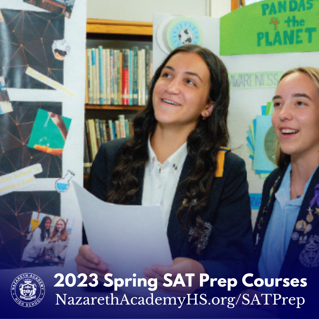 Nazareth Academy High School will be offering summer non-credit SAT ...